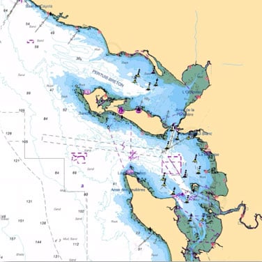 NavNet TZtouchXL | Navigation