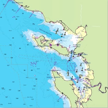 NavNet TZtouchXL | Navigation