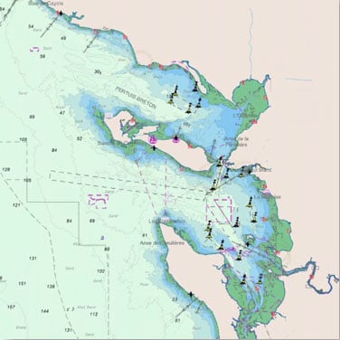NavNet TZtouchXL | Navigation