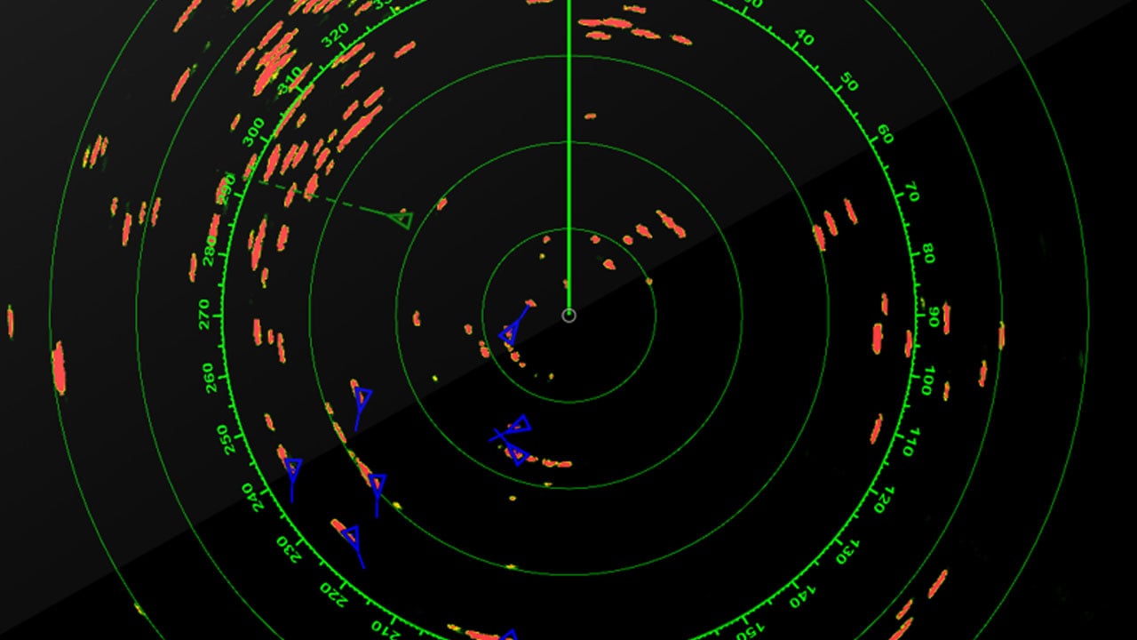 Furuno Radar Power