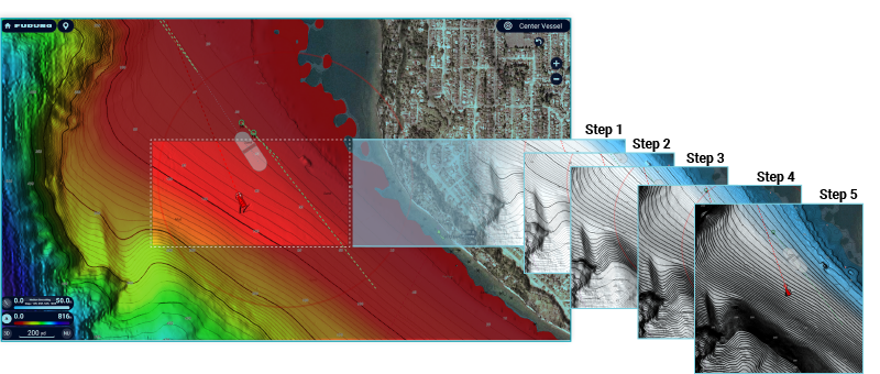 NavNet TZtouchXL | Navigation