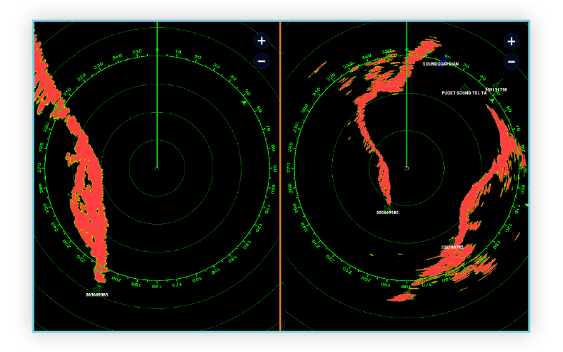 NavNet TZtouchXL | Radar