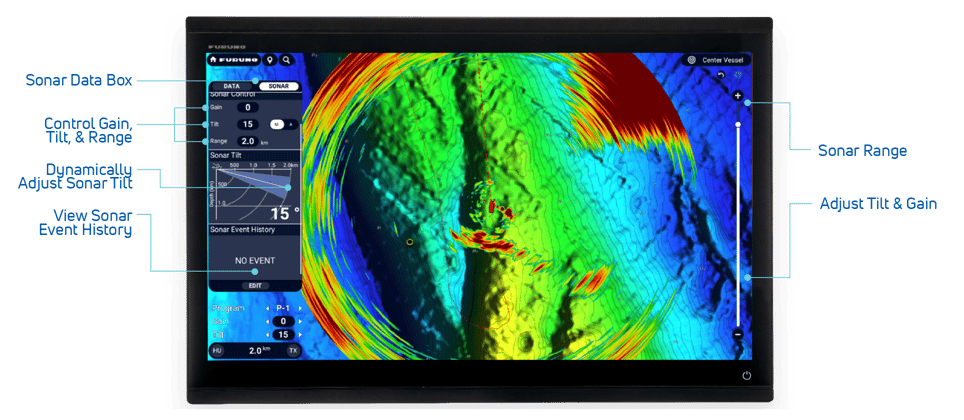 CSH10 Scanning Sonar