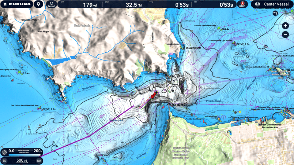 NavNet TZtouchXL | Navigation