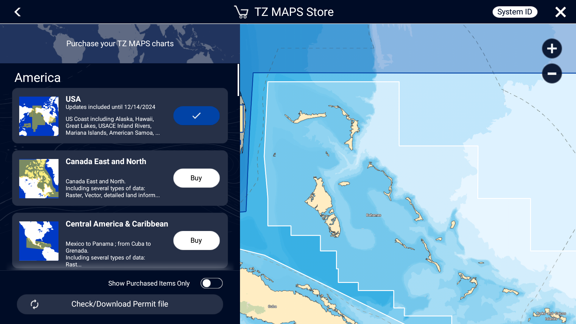NavNet TZtouchXL | Navigation