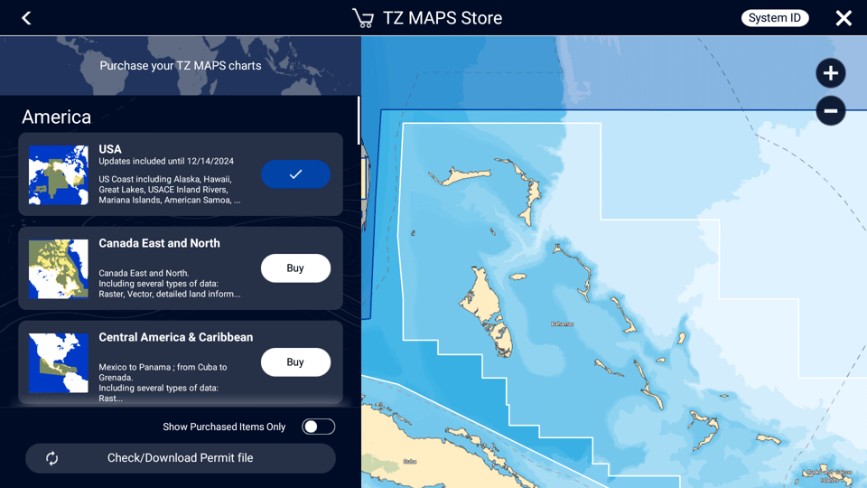 NavNet TZtouchXL | Navigation