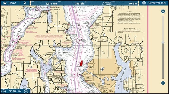 NavNet TZtouch3 | Navigation