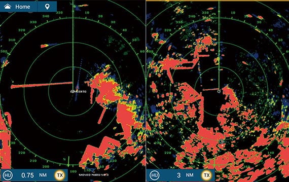 NavNet TZtouch3 | Radar