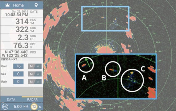 NavNet TZtouch3 | Radar